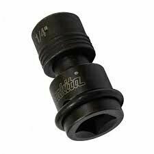 Адаптер Makita B-68448, с квадрата 1/2" на шестигранник 1/4", высокое качество