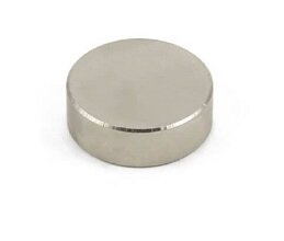 Магнит неодимовый для рукоделия и творчества 6 х 1,5 мм 10 штук
