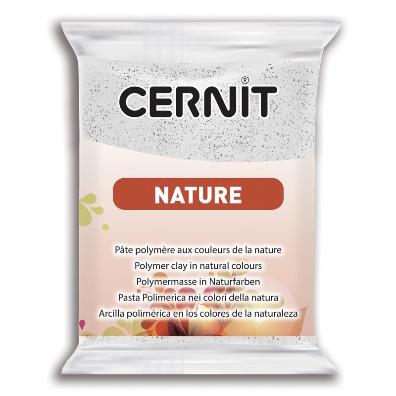 Полимерный моделин "Cernit-Nature " 56гр. гранит983