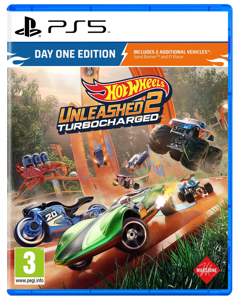 Hot Wheels Unleashed 2. Day One Edition (PS5)