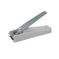 402002 Клиппер (кусачки) средний, прямой серебро