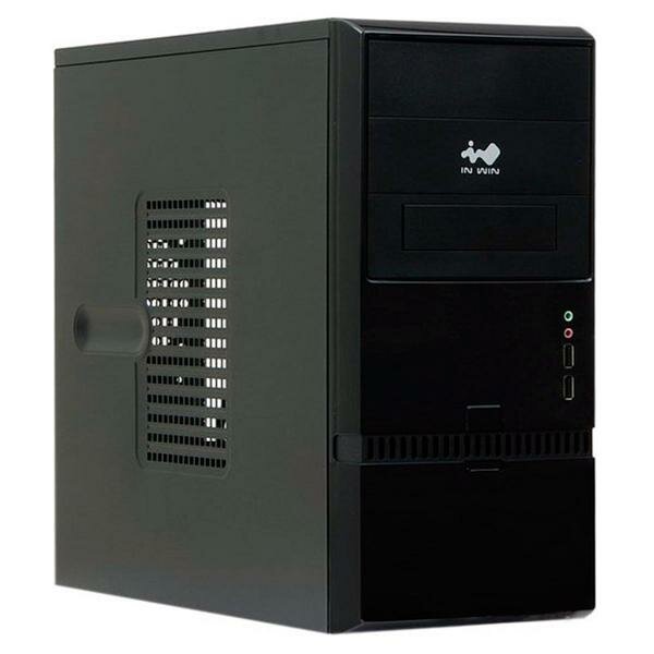 Mini Tower InWin ENR022 Black ____________ U3.0*2+A(HD) mATX (без блока питания)