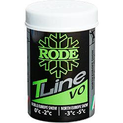 Безфтористая мазь держания твердая RODE Top Line Stick Vo 0C°.-2C°/-3C°. -5C°