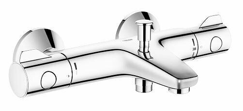 Термостат для ванны Grohe Grohtherm 800 34567000 хром