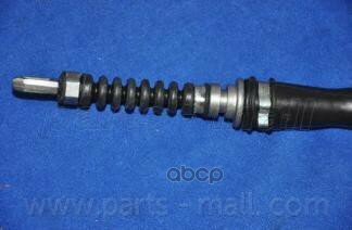 Трос стояночного тормоза HYUNDAI SANTAFE(CM) 05MY(-SEP 2006) PMC 597702B000 597702B000 Parts-Mall арт. pta-367