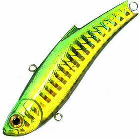 Воблер Bassday Orc Range Vib 90ES HH-155 Height Holo Gold Green BB