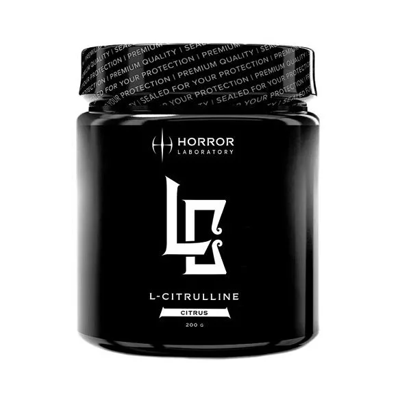 L Citrulline 200 gr HL, 246 порции(й), грейпфрут