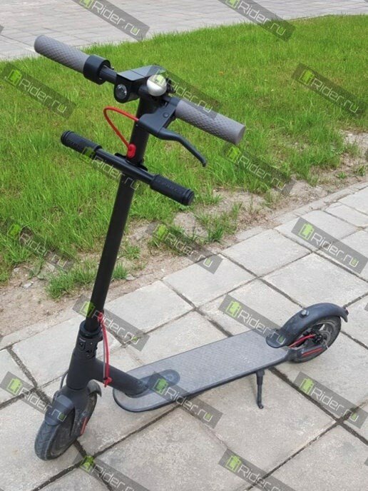 LiRider Детские ручки на руль для самоката / электросамоката Xiaomi, Dualtron, Kugoo и др. диаметр 32-37мм