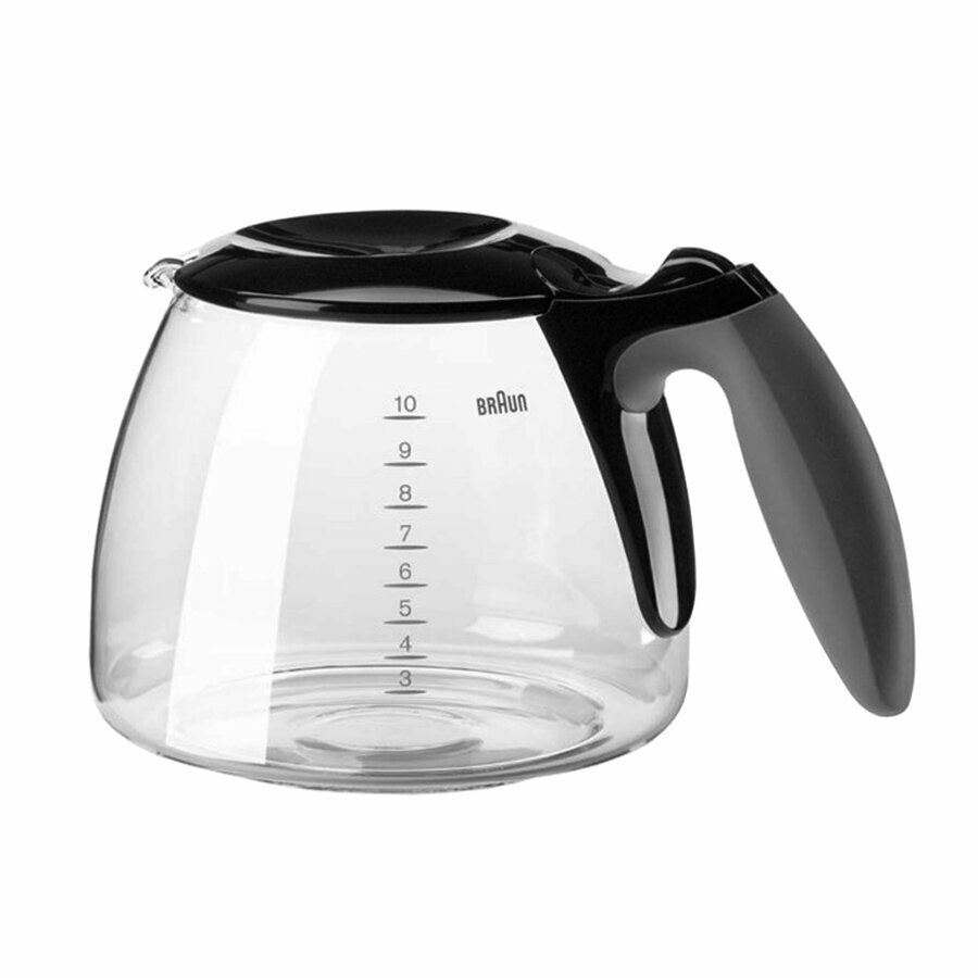 Графин черный к кофемашинам Braun KF5. (AX13210012)