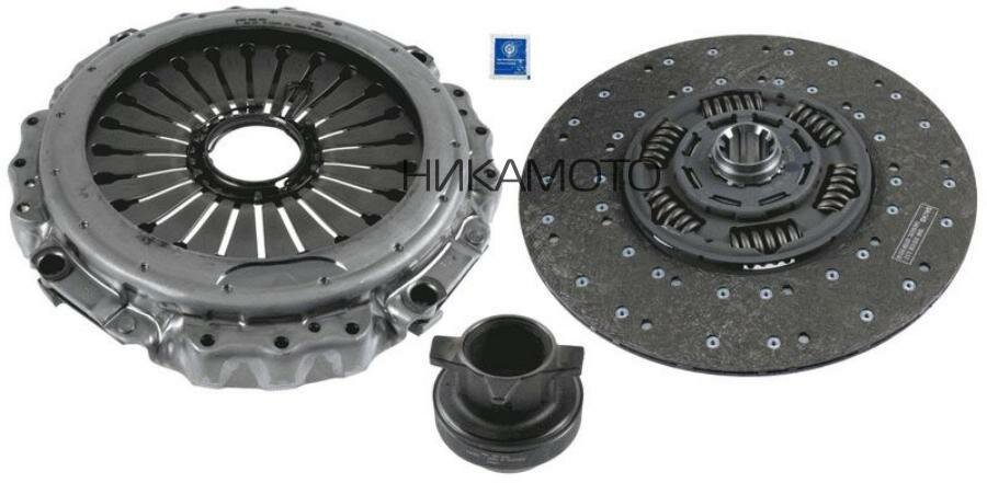 SACHS 3400127401 Комплект сцепления 3400127401