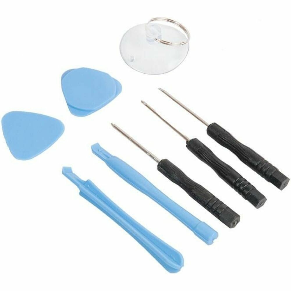 Набор отверток 8 в 1 для Apple iPhone / iPad Комплект Инструментов для вскрытия Корпусов, для ремонта Телефонов, Планшетов и прочего Новый