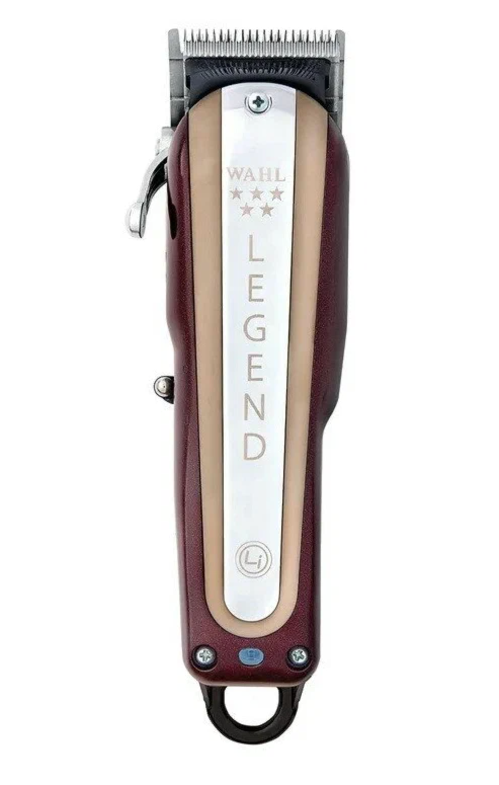 Машинка для стрижки Wahl "Legend" Cordless, беспроводная, с индикатором заряда, золотистая