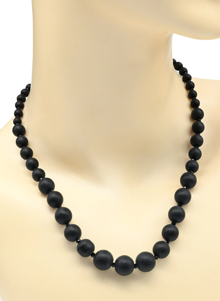 Бусы, шунгит