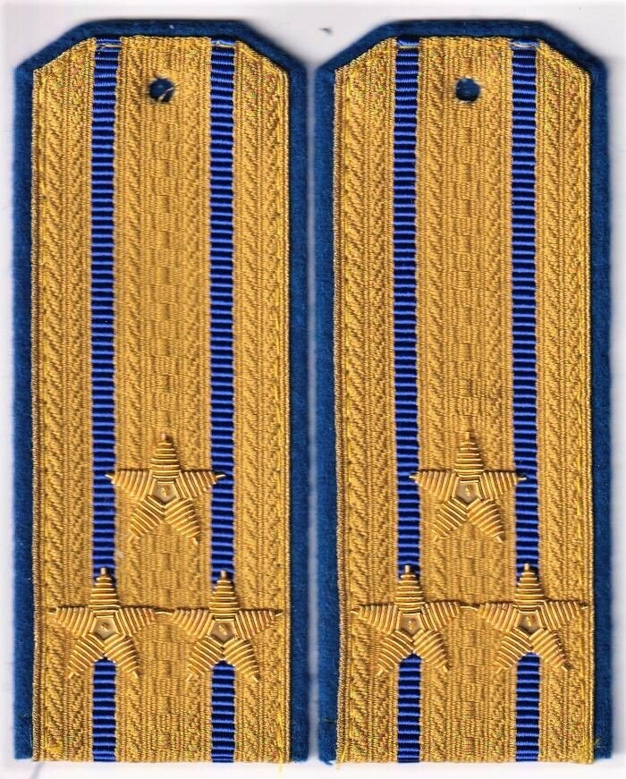 Погоны ФСБ парадные, полковник