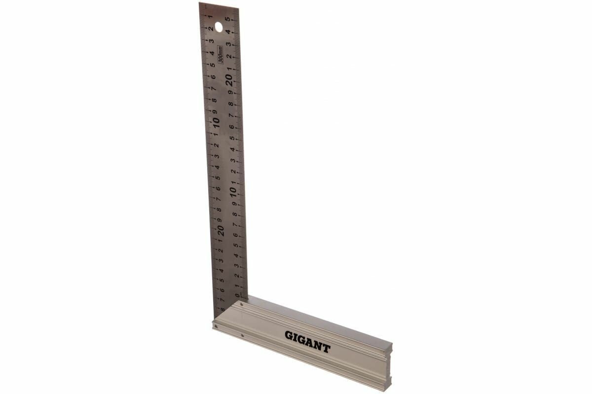 Gigant Угольник стальной с алюминиевой рукояткой 300 мм GWS-30B