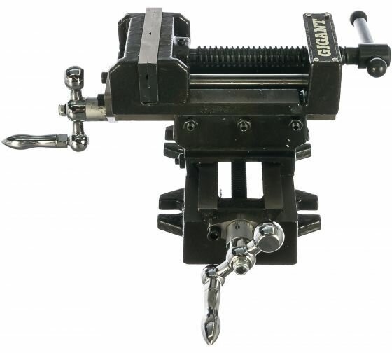 Крестовые тиски Gigant MV-75
