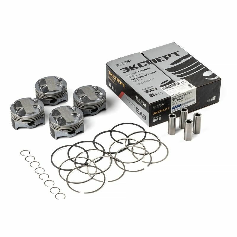 Моторокомплект 11194-1004018-К-БР "D" мотордеталь (Эксперт) двигатель ВАЗ-11194