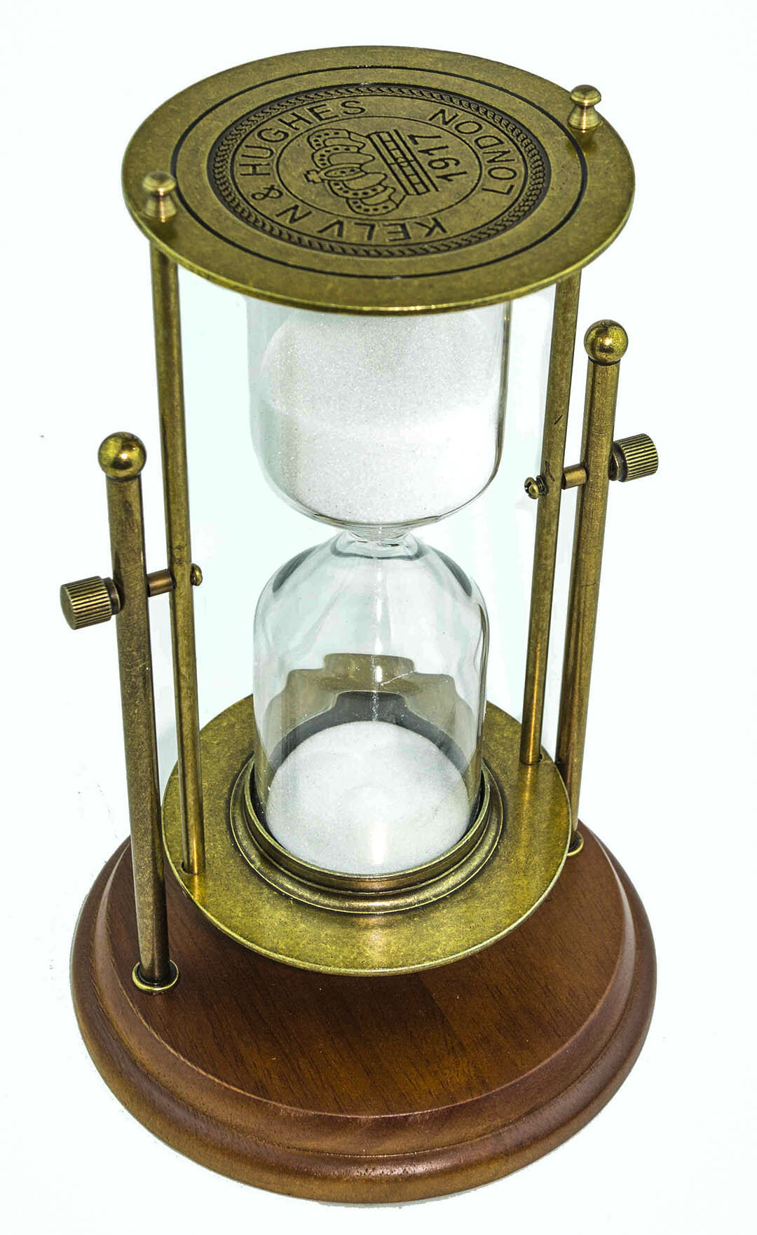 Песочные часы 30 минут . London Антик. , поворотный механизм (24х12 х12)см