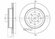 Тормозной диск OPEL AGILA 2000-, SUBARU JUSTY III 2003-, SUZUKI IGNIS II 2003-, ...