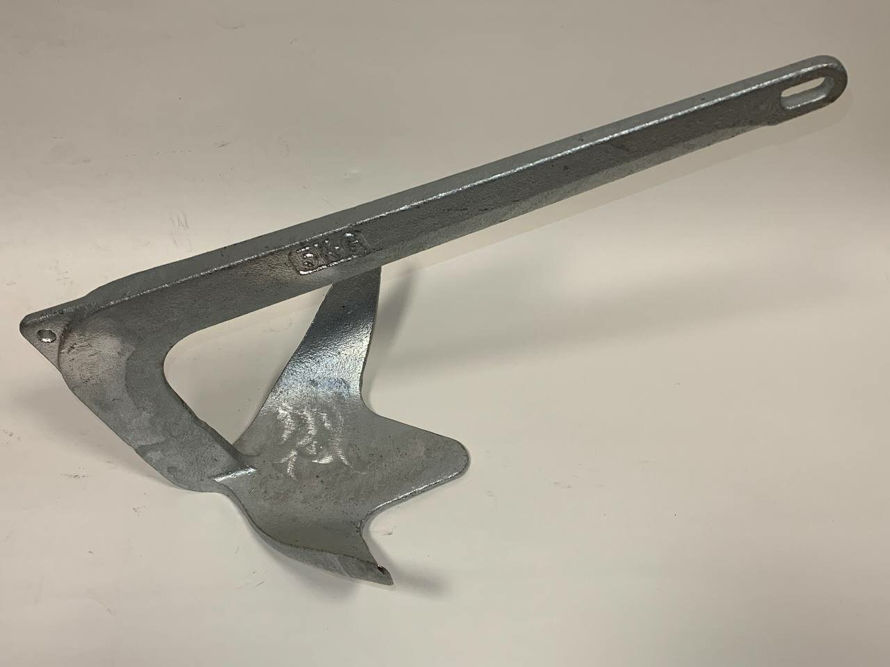 Якорь Брюса 5 кг (оцинкованный)