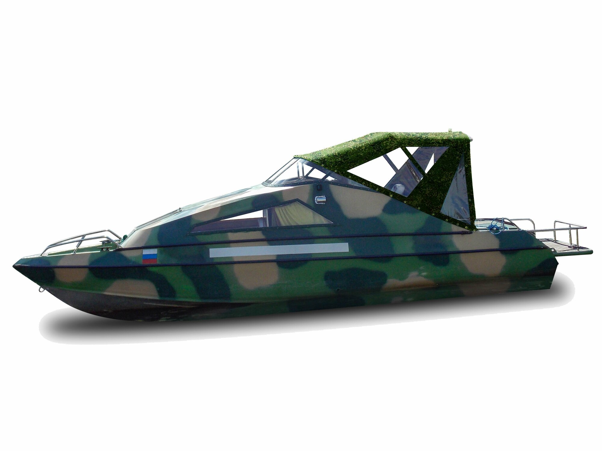 КС 700 Экспресс. Тент ходовой