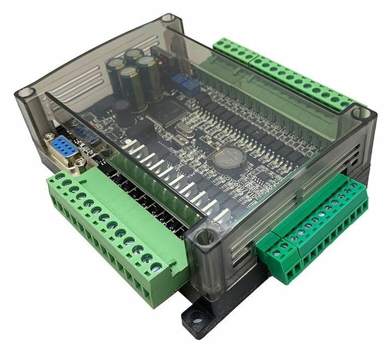 Программируемый Логический Контроллер Плк Fx3u-24mt Plc 14di 10do 6ad ...