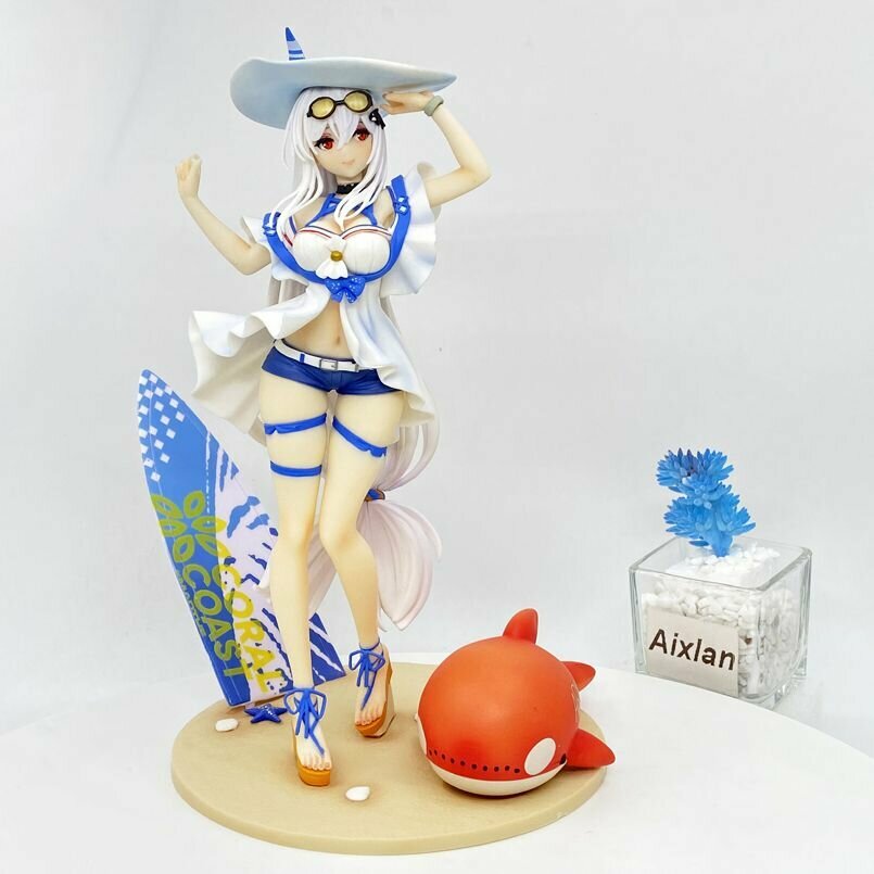Фигурка аниме сексуальная девушка /(Quintessential Quintuplets Figure Anime Nakano Emika )