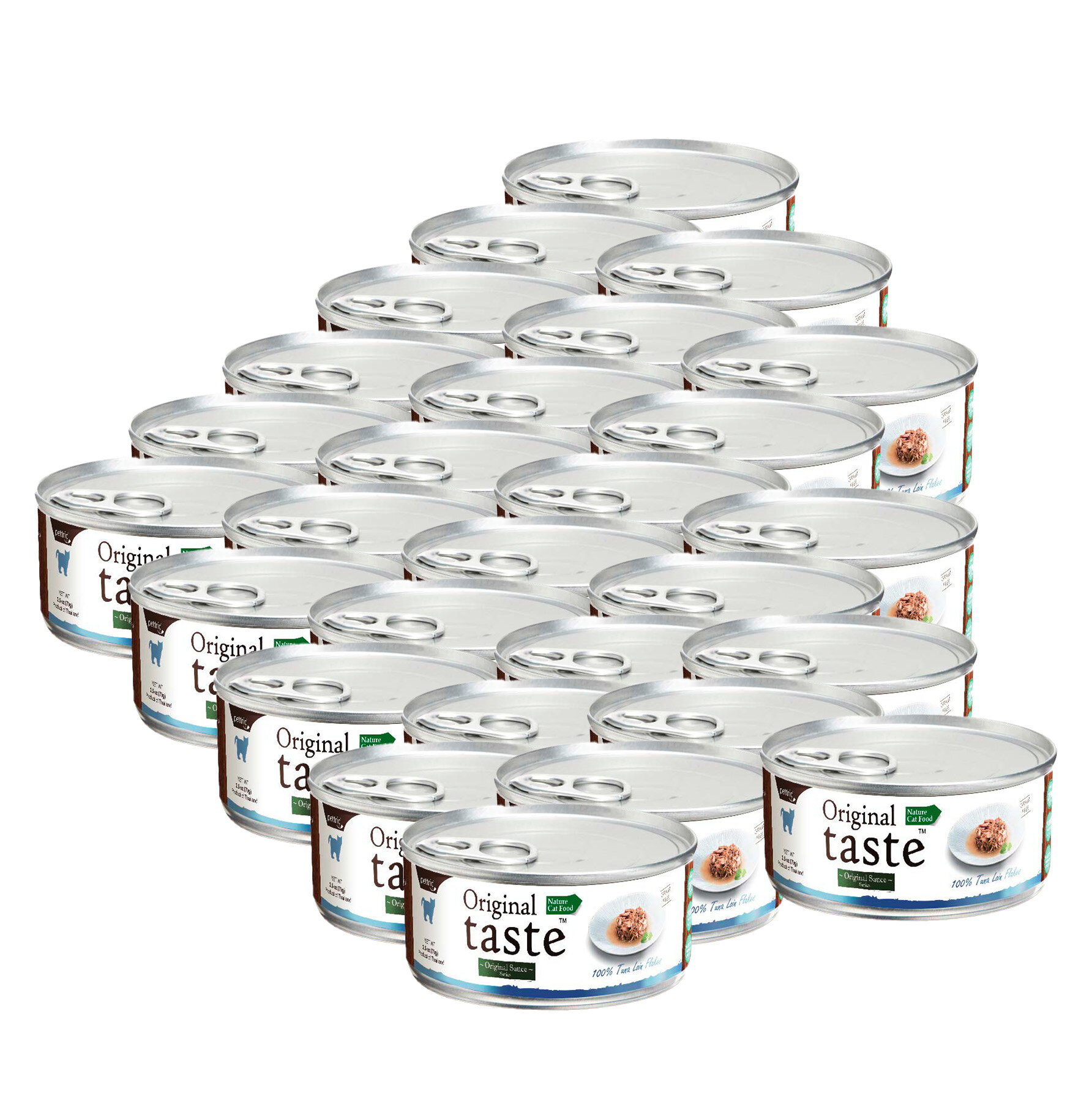 Pettric Original Taste влажный корм для кошек с тунцом в соусе - 70 г x 28 шт.