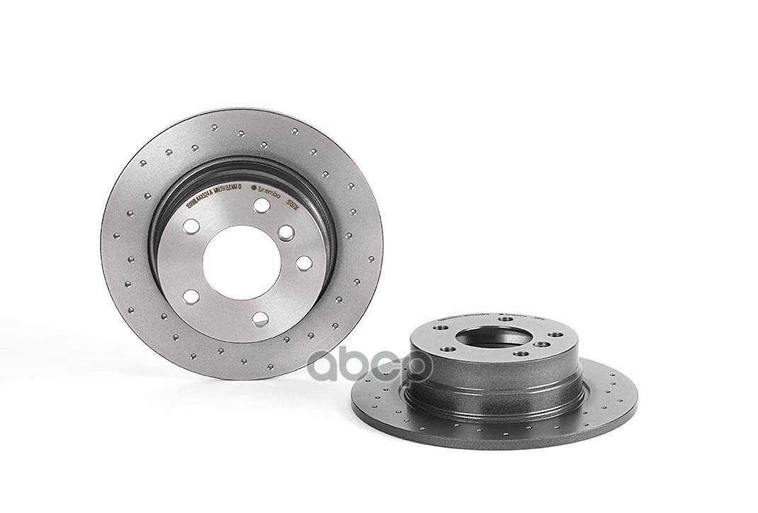 Диск тормозной BMW 1 (E81) 116 i 2008-2011 шт. Brembo арт. 08.9787.1X