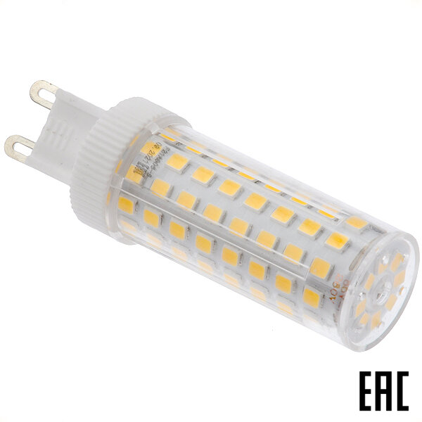 Лампа cветодиодная "капсула" х/б свет 15Вт 38213 LB-437 G9 JCD 15W 1300Лм 4000К Feron (2 шт. в комплекте)