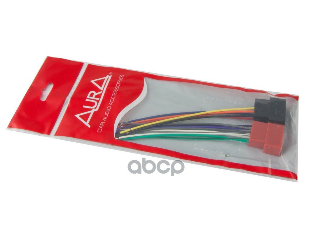 Разъем ISO для магнитолы AURA AURA арт. AWH-0204