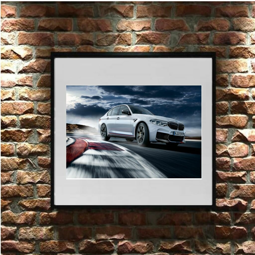 Постер "bmw m5 performance" от Cool Eshe из коллекции "Автомобили", плакат А3