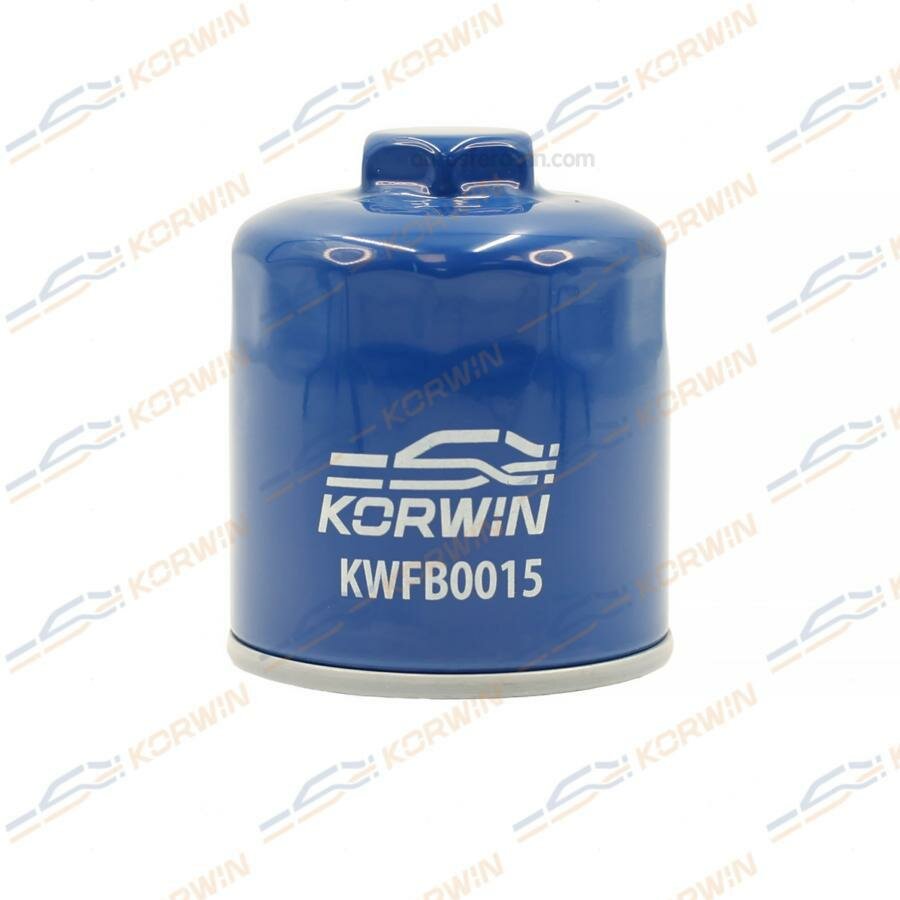KORWIN KWFB0015 Фильтр масляный Skoda Fabia/Felicia/Octavia/VW Golf 3/4/5/Polo 1.0-1.6