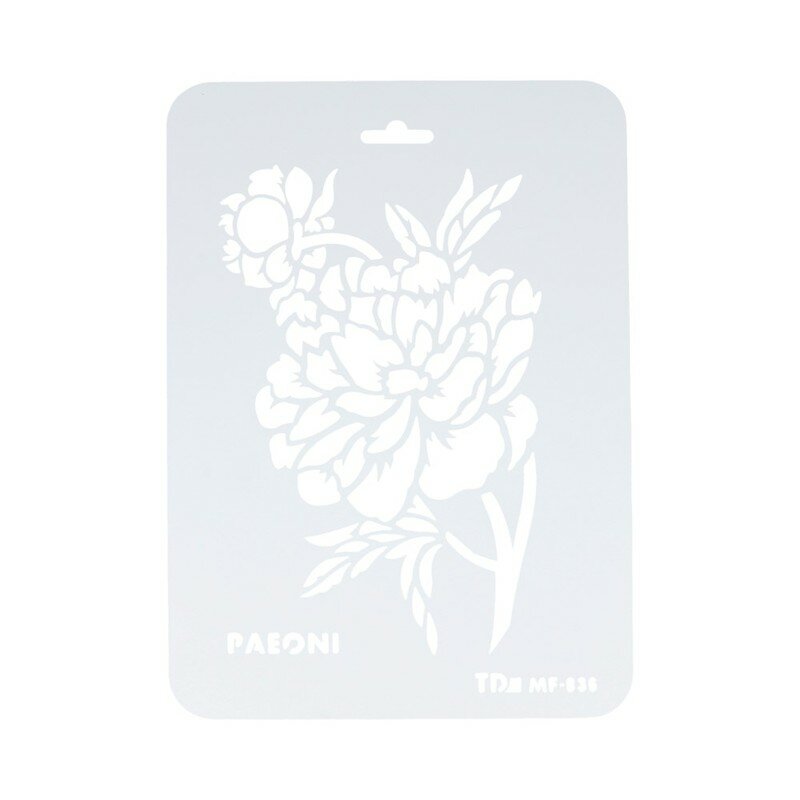 МФ-36 Трафарет-Дизайн 16 x 22 смдекоративный трафарет для стен и поверхностей