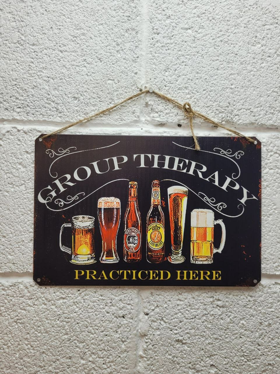 Постер на стену 20 на 30 см "Пив бар" подарочная упаковка в комплекте