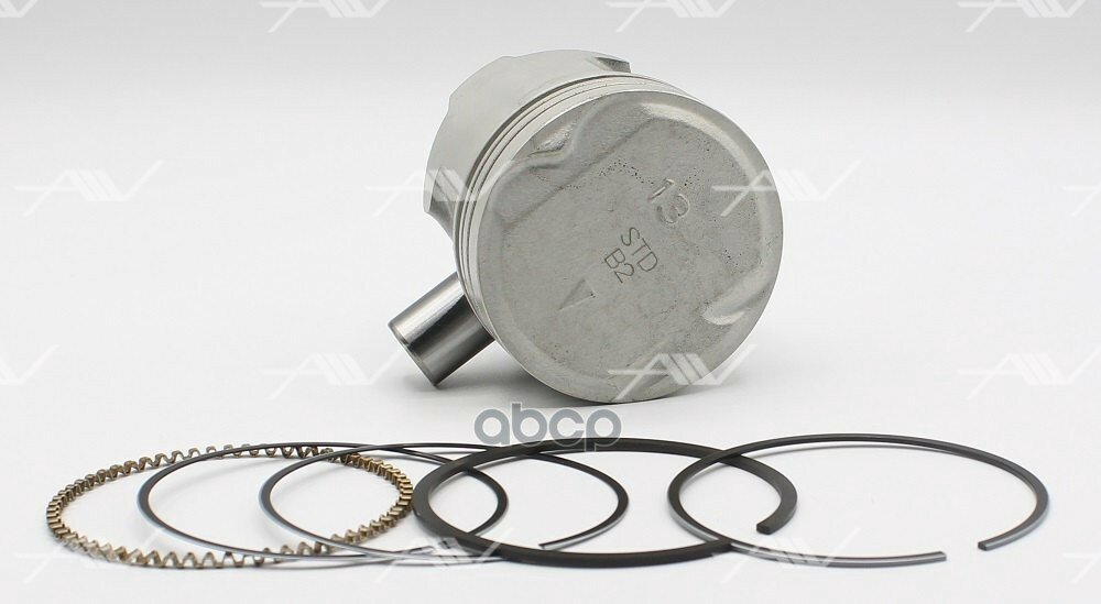 Поршень с кольцами 0.50 MITSUBISHI 4G13 SOHC 16V Autowelt арт. PN32431