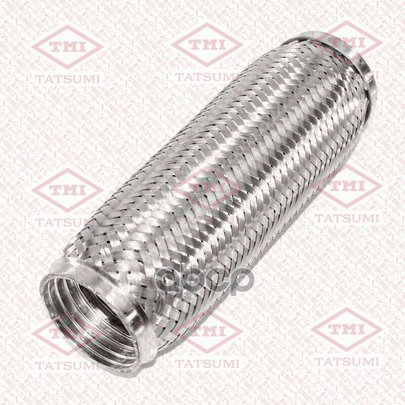 Труба гофрированная с внутренним металлорукавом (без патрубков) 63.5X254 TATSUMI арт. TKB1033