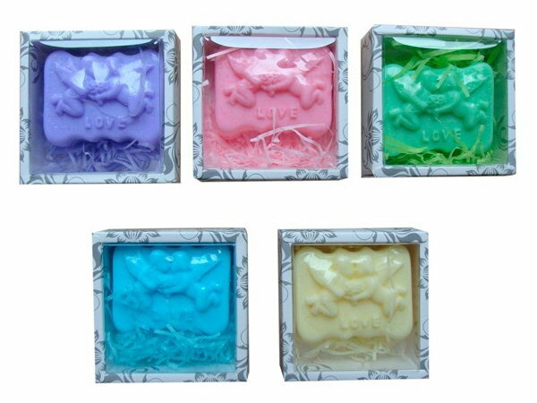 Мыло фигурное "Ангелы"