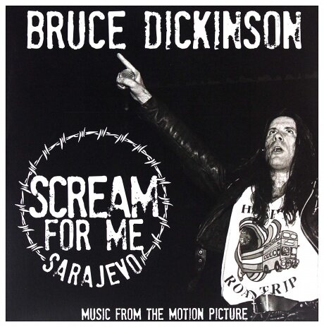 Компакт-Диски, BMG, BRUCE DICKINSON - Scream For Me Sarajevo (CD)