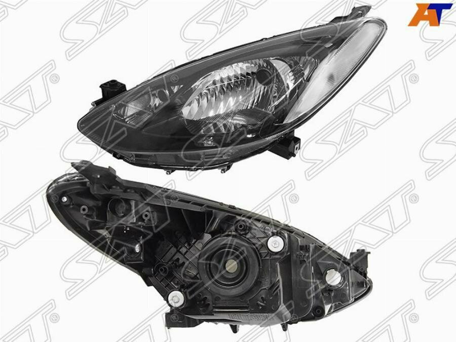 Фара MAZDA 2/DEMIO 07-09 LH (евросвет) SAT ST2161156L | цена за 1 шт