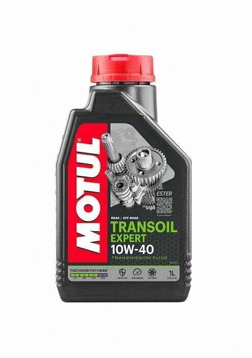 Трансмиссионное масло Motul Transoil Expert 10W40 1л (105895)
