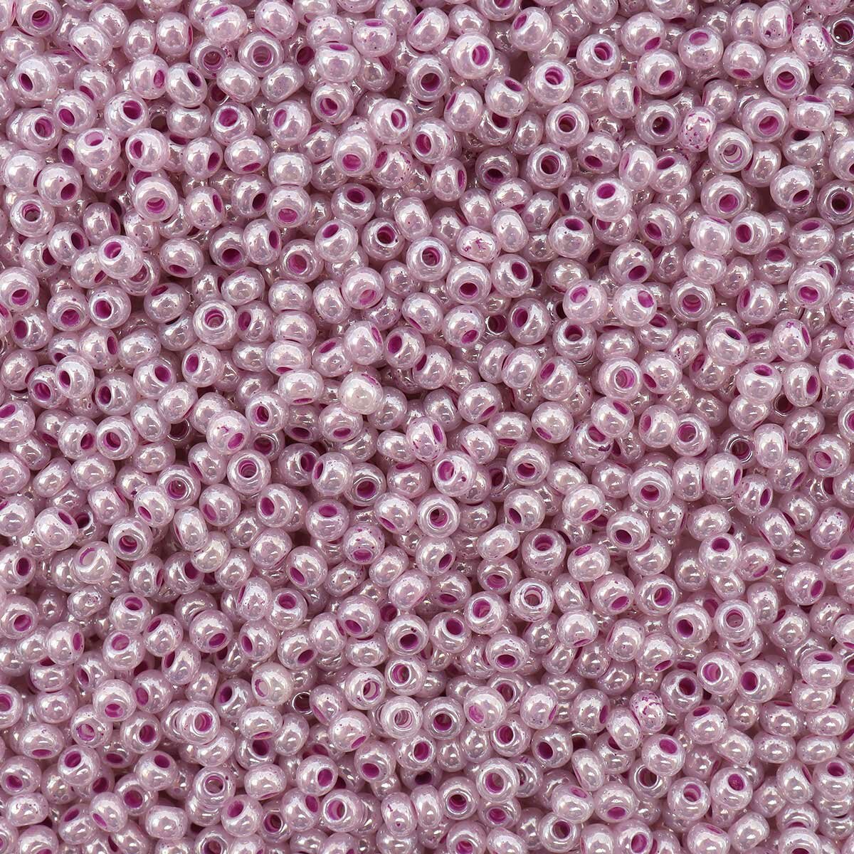 Бисер чешский Preciosa 10/0 (2,3 мм), цвет № 37328, 5г*10 упак