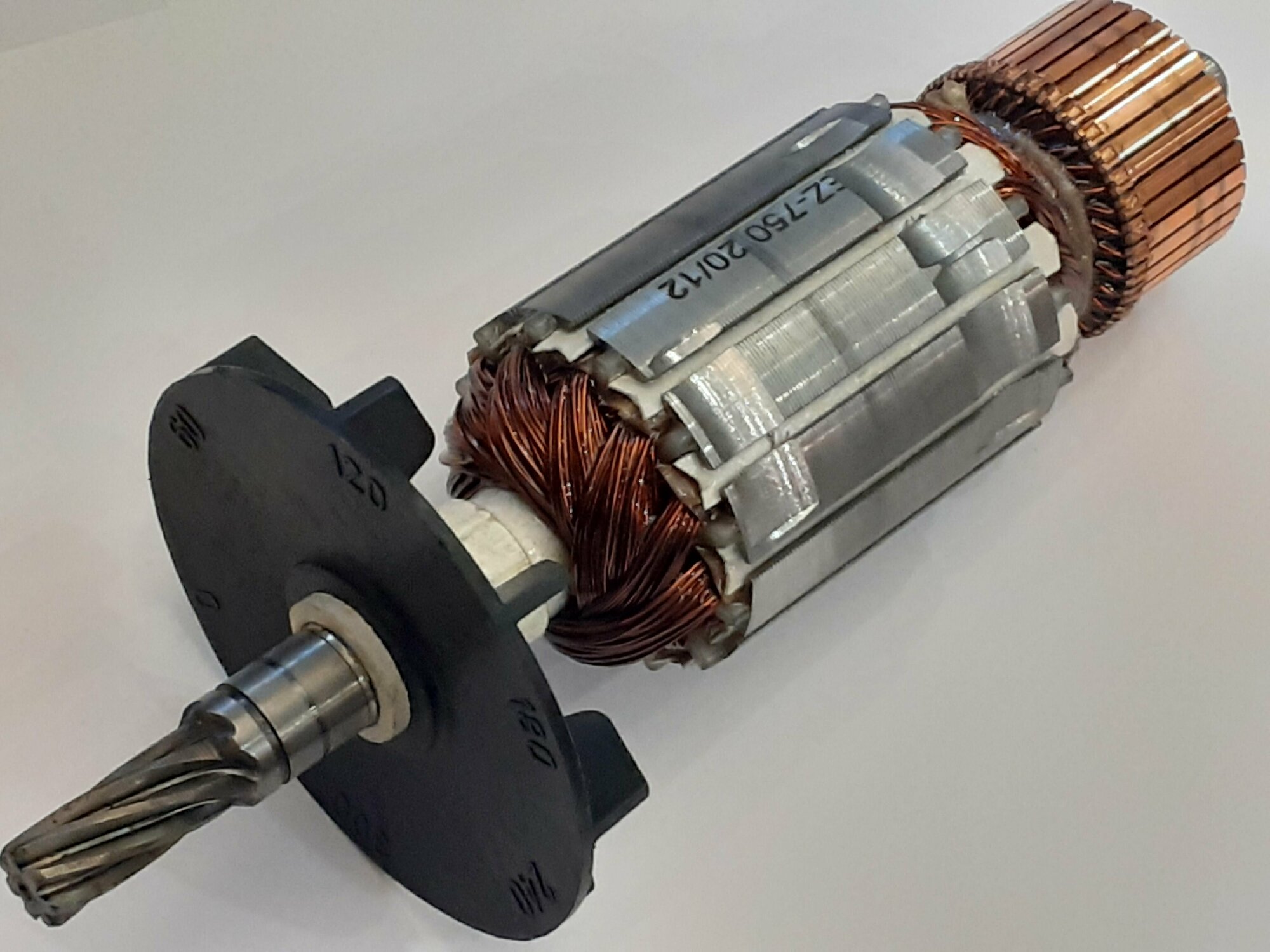 Ротор (якорь) для дисковой пилы ДП1500/Е514 (7зуб.) Интерскол