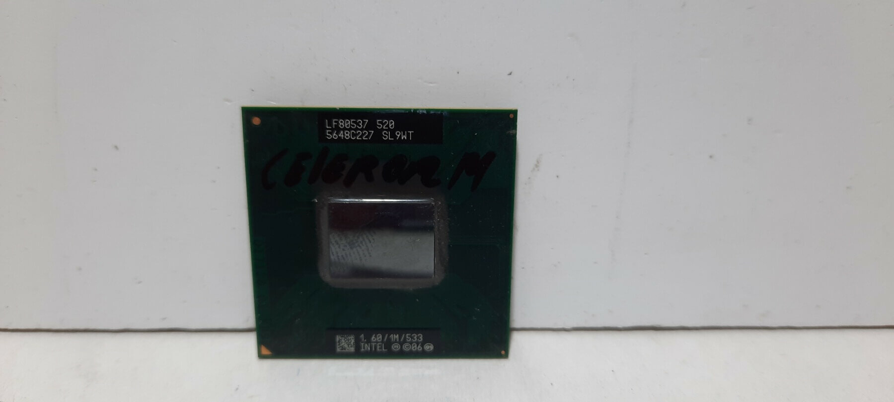 Процессор PPGA478 Intel Celeron M 520 SL9WT 1.6 GHz — фото 1