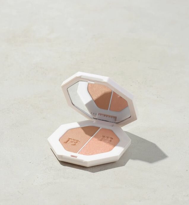 Двойной хайлайтер Fenty Beauty Killawatt Freestyle Highlighter 3,5г, Girl Nxt Dr Chic Phr
