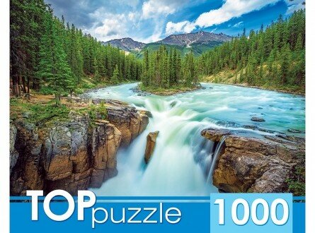 ПАЗ.1000. TOPPUZZLE. Канада. Национальный парк Джаспер.685*485мм. к/у. (1000-2152)