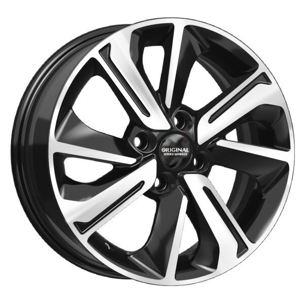 Колесный диск SKAD Original KL-319 6x15 4x100 ET46 54,1 Алмаз литой для автомобиля