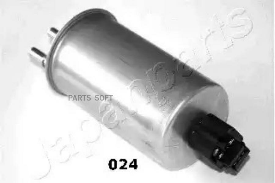 FC024S JAPANPARTS Фильтр топливный GREAT WALL HOVER H5 2.0 TD 10-> / STEED 2.0 D 10-> / STEED 5 Pick-up 2.0 D 12->