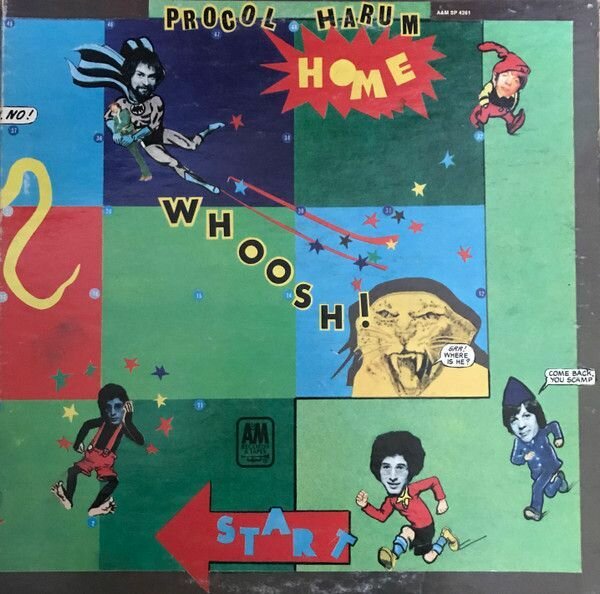 Виниловая пластинка Procol Harum - Hоmel (США) LР