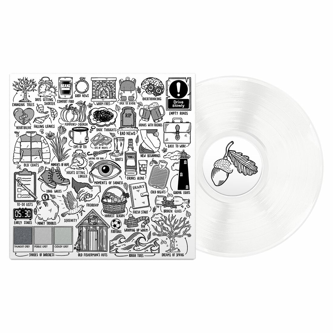 Виниловая пластинка Ed Sheeran - AUTUMN VARIATIONS LP (white, белый)